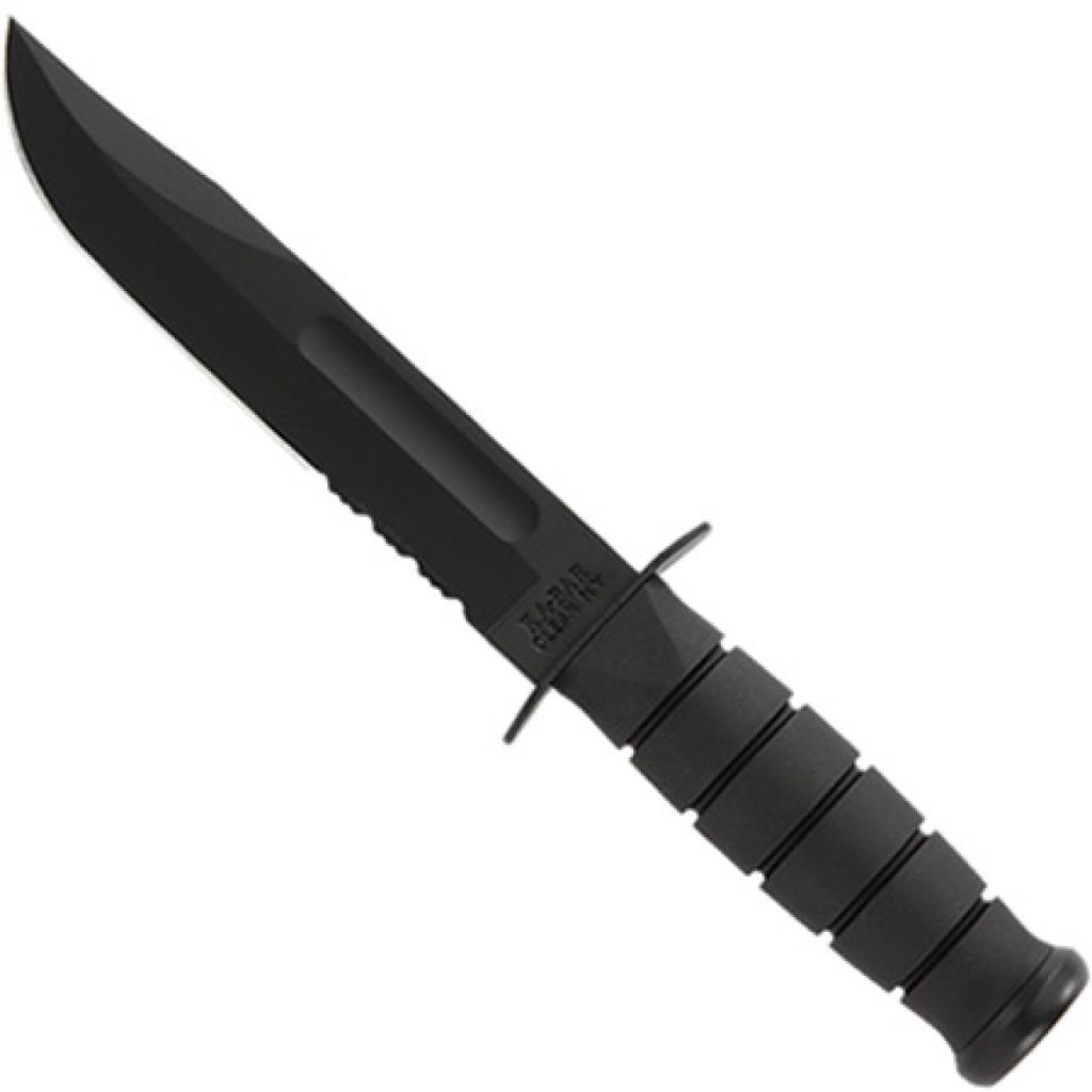 Ka Bar Black Serrated Edge Knife ka-bar-black-serrated-edge-knife