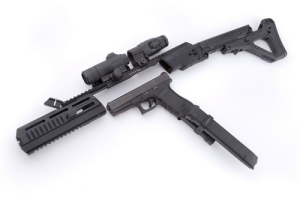 Of Glock Shoulder Stock and SBRs