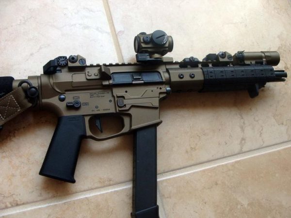 Of Glock Shoulder Stock and SBRs