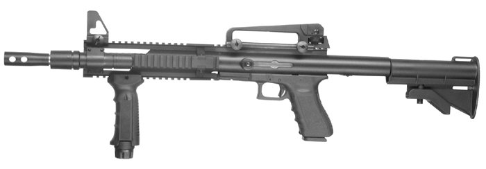 Of Glock Shoulder Stock and SBRs