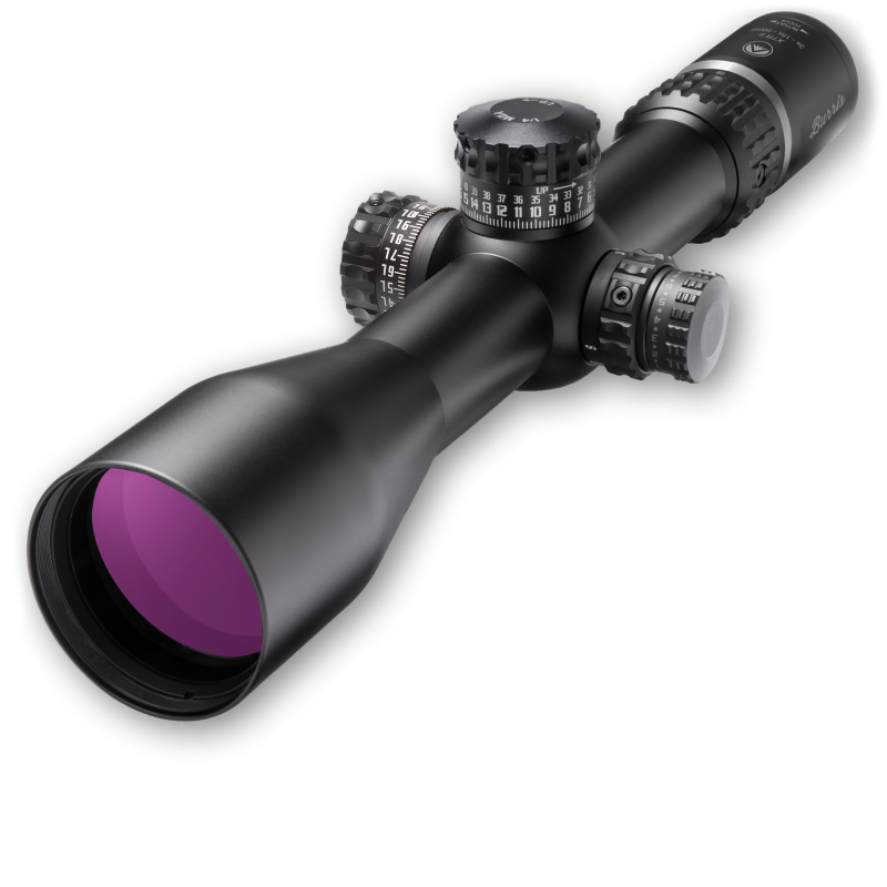 Three Gun Competition Scopes