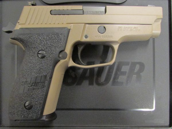 SIG Sauer P228 Review