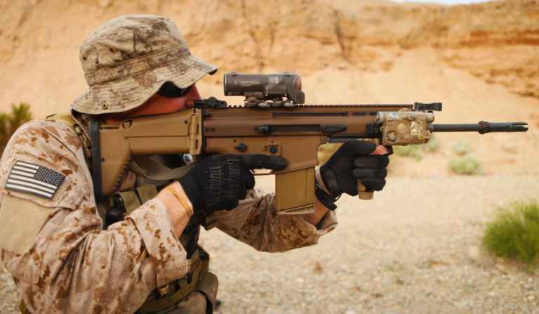 FN SCAR Rifle Overview and Review