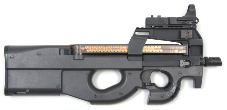 FN P90 and PS90 Submachine Gun Review