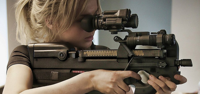 FN P90 and PS90 Submachine Gun Review