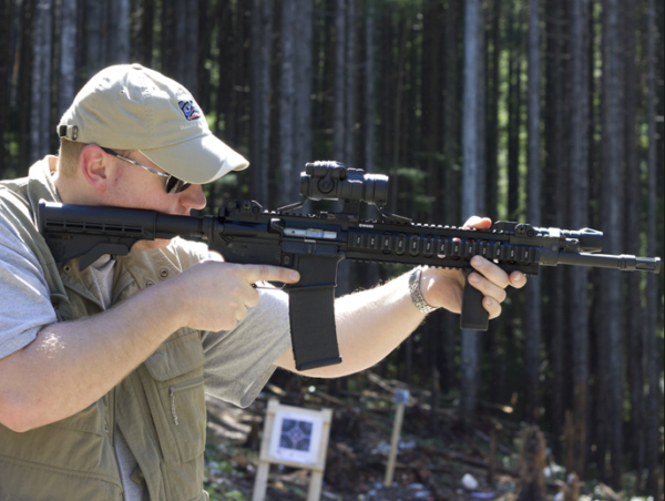 Ruger SR 556 & AR 556 Rifle Review