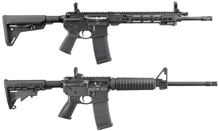 Ruger SR 556 & AR 556 Rifle Review