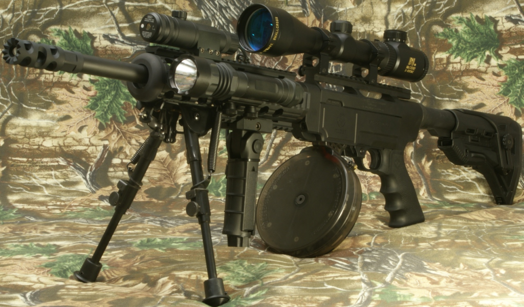 Ruger SR-22 Autoloading Tactical Rifle Review