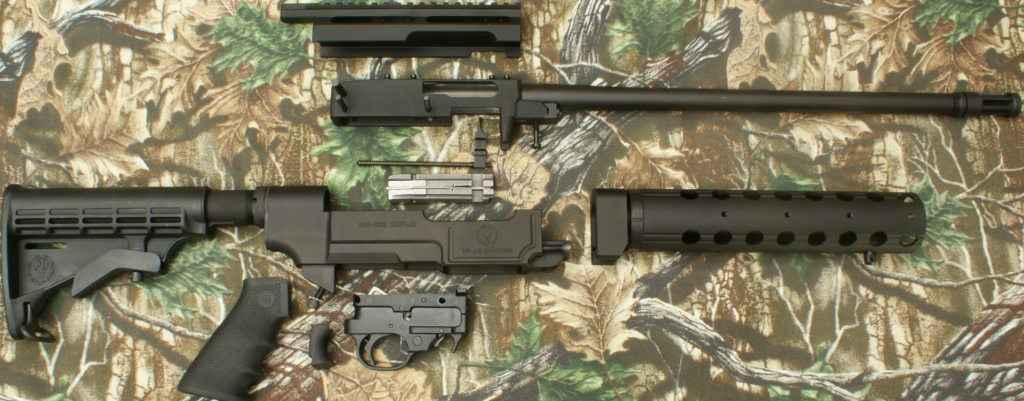 Ruger SR-22 Autoloading Tactical Rifle Review