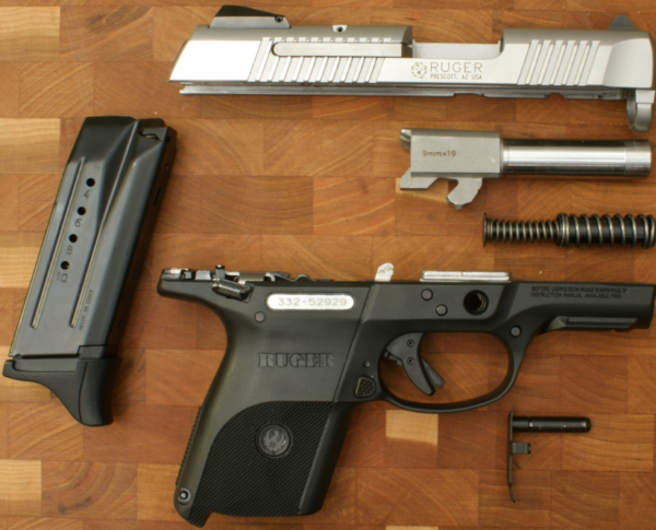 Ruger SR9c Centerfire Pistol Review