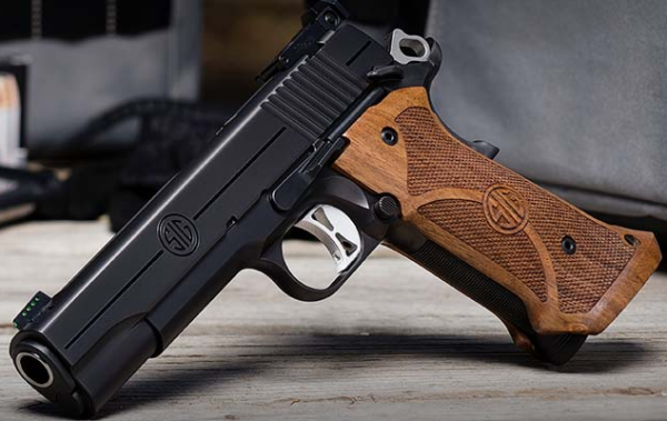 SIG Sauer 1911 Pistol Series Review - Gunivore