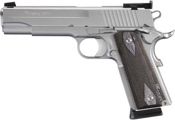 SIG Sauer 1911 Pistol Series Review - Gunivore