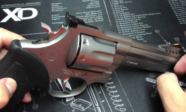 Taurus Model 608 Revolver Review: Taurus Toughs It Out