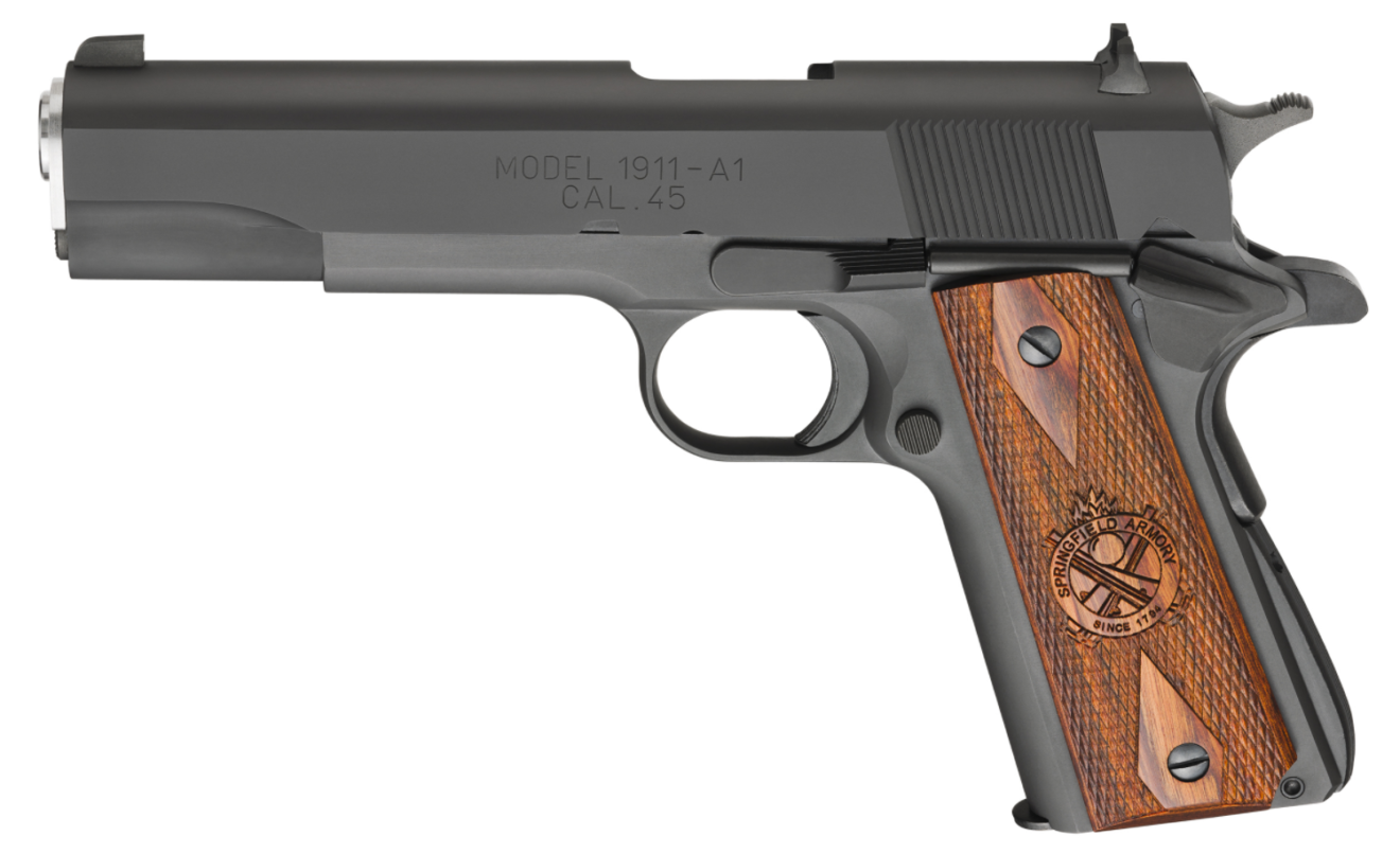 Springfield 1911 Series Pistol Review 2018 - Gunivore