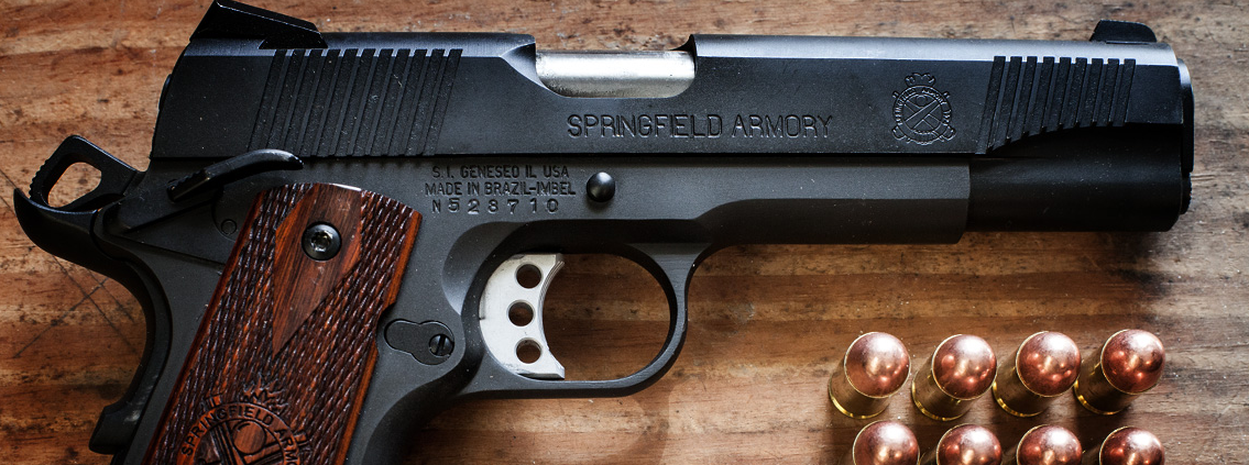 Springfield 1911 Series Pistol Review 2018 - Gunivore