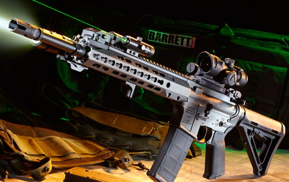 Barrett Firearms Manufacturing Overview - Gunivore