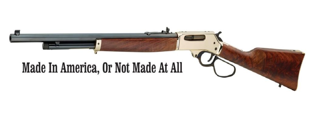Henry Repeating Arms' Totally Redesigned American Classic .45-70 Rifle