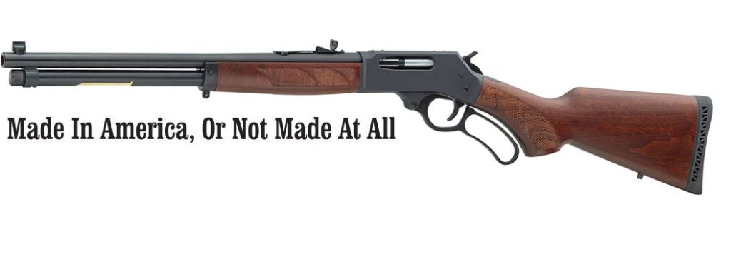 Henry Repeating Arms' Totally Redesigned American Classic .45-70 Rifle