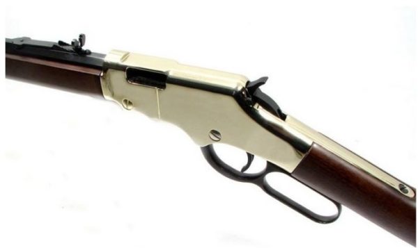 22 Lever-Action Rifles From Henry Arms- Somethin' New with 22!