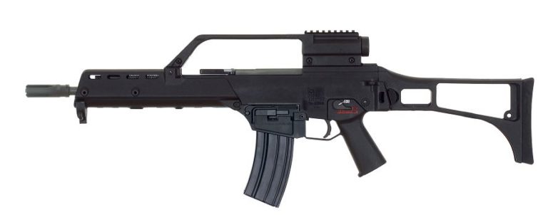H&K G36 Rifle Review | If You Can't Take the Heat ...