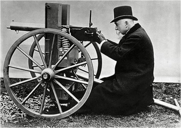 Fast Five: Top Machine Gun Innovations in History