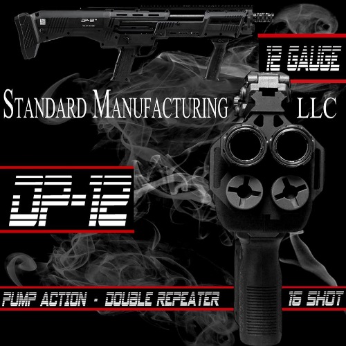 DP-12 Double Barrel Shotgun Review: Anything But Standard DP-12 Double Barrel Shotgun Review: Anything But Standard