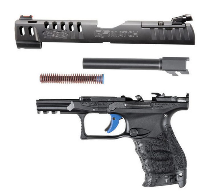Walther Q5 Match Pistol Review: More Than Match Ready