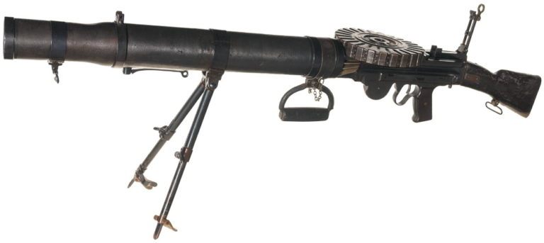 Fast Five: Top Machine Gun Innovations in History