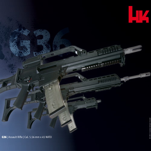H&K G36 Rifle Review | If You Can't Take the Heat ...